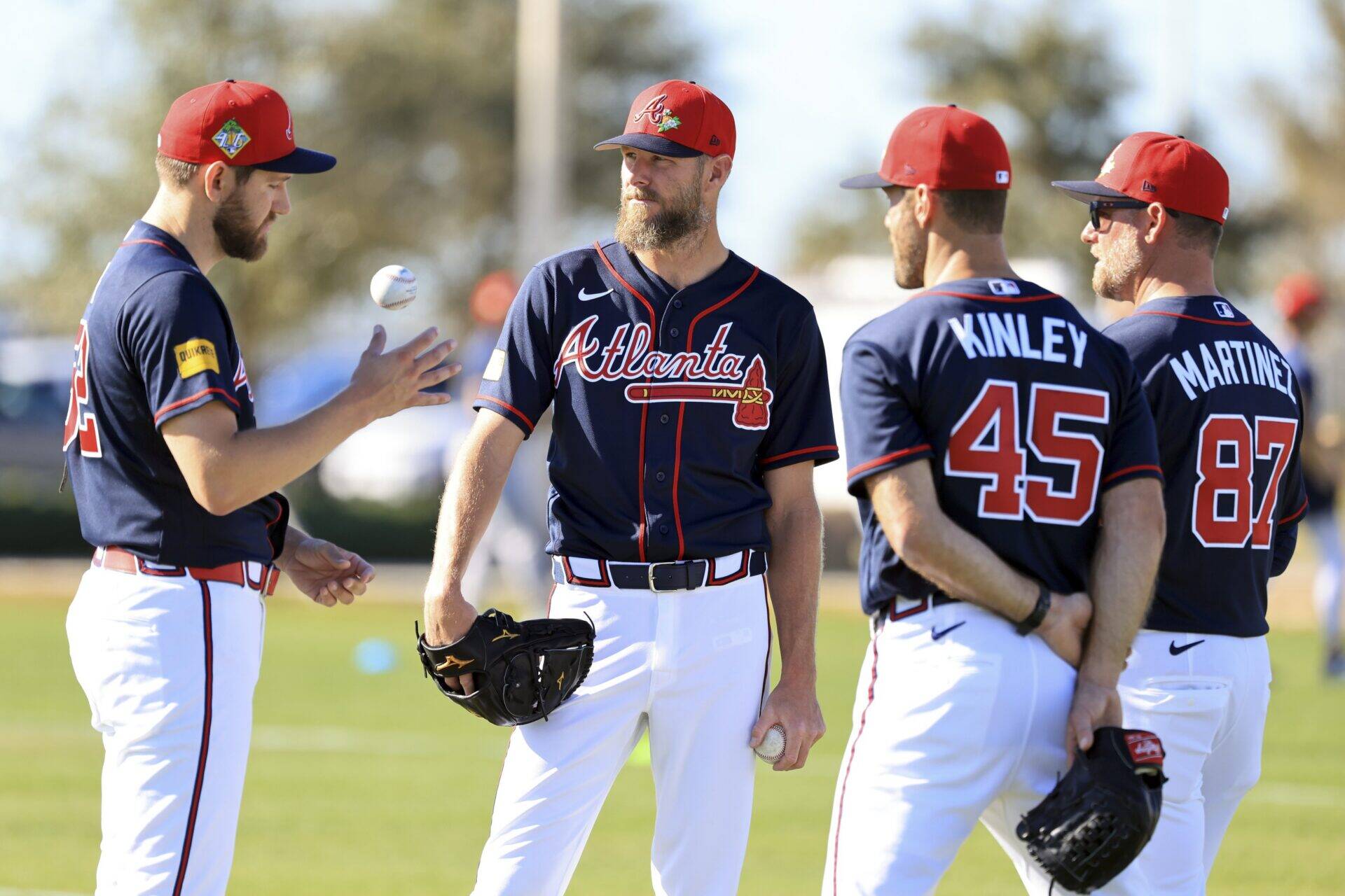Braves Release Finalized Opening Day Roster